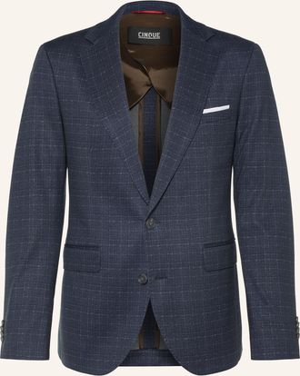 Cinque Cinque Anzugsakko Cidata Extra Slim Fit Aus Jersey blau