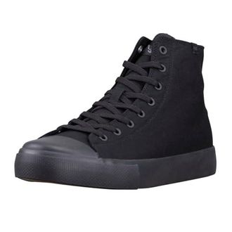 Lugz Homme Stagger Hi Fashion Sneaker Basket, Noir, 43 EU