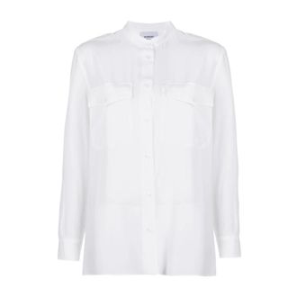 Dondup Damen, Blusen & Hemden, Wei&szlig;, XLGr&ouml;&szlig;e