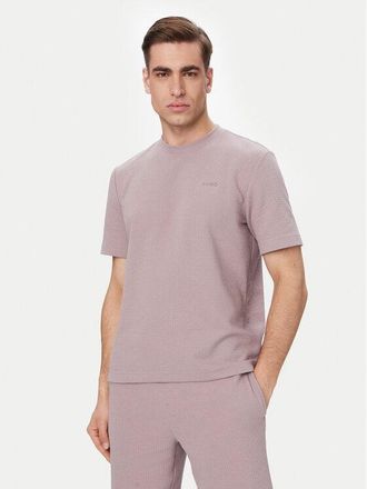HUGO BOSS T-Shirt Austin 50532011 Hellrosa Regular Fit