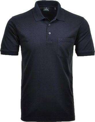 Ragman Poloshirt Ragman Herren Poloshirt Baumwolle 540391 Marine 070