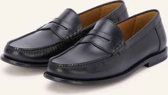 HUGO BOSS Penny-Loafer Tevan schwarz