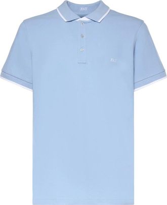Fay Homme, Tops, Bleu, Taille: 2XL Polo Chemises