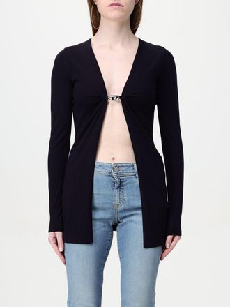 Diesel Strickjacke DIESEL Damen Farbe Blau