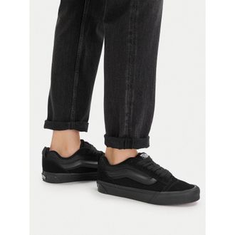 Vans Sneakers aus Stoff Vans Knu Skool VN0009QCBKA1 Schwarz