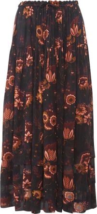 Ulla Johnson Jupe Rita Soie Ulla Johnson