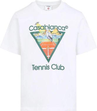 Casablanca T-Shirt - Blanc