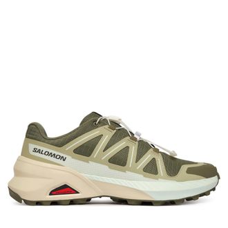 Salomon Laufschuhe Salomon Speedcross Peak W L49102200 Dunkelgr&uuml;n