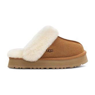 UGG Ugg, Femme, Chaussures, Brun, Taille: 42 EU Disquette Slipper
