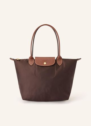 Longchamp Shopper Le Pliage M braun