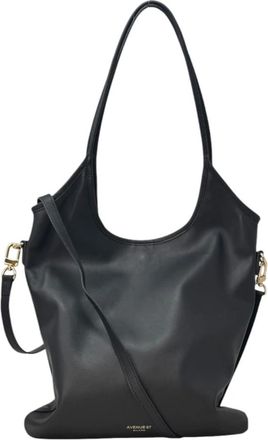 AVENUE 67 Avenue 67, Femme, Sacs, Noir, Taille: ONE Size Shanty Shoulder Bag