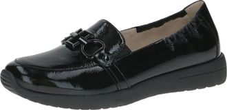 Caprice Hausschuh Caprice Women Slip-on Glattleder schwarz