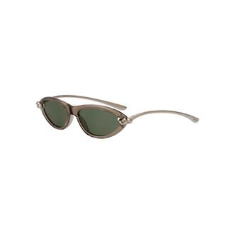 Bottega Veneta Knot Cat-Eye-Sonnenbrille - - Accessories - Damen - Beige - 56 MM