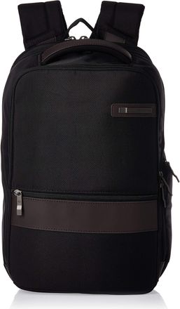 Samsonite Kombi Kleiner Rucksack, schwarz/braun, 16.25 x 10.5 x 5-Inch, Kombi Business Rucksack
