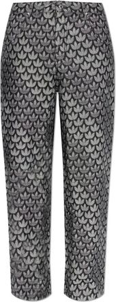 adidas Homme, Jeans, Gris, Taille: W36 Pantalon Denim Loose Monogramme