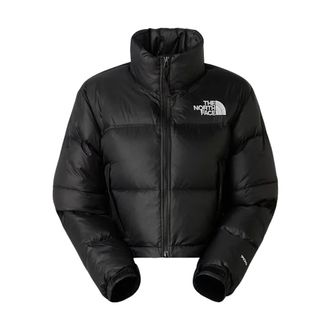 The North Face Femme, Vestes, Gris, Taille: 42 FR Blouson aviateur uni en nylon