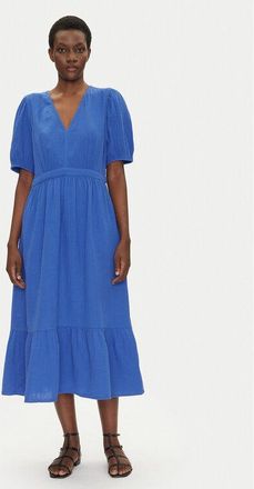 GAP Kleid für den Alltag 717787-00 Blau Regular Fit