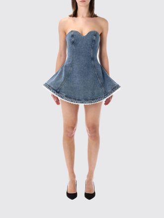 Magda Butrym Robe MAGDA BUTRYM Femme couleur Bleu