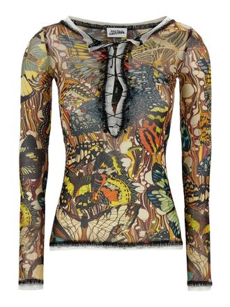 Jean Paul Gaultier Cardigan - Multicolore