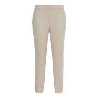 Comma Damen, Hosen, Braun, 2XLGr&ouml;&szlig;e