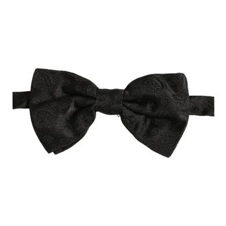Dolce & Gabbana Papillon Fliege - - Accessories - Herren - Schwarzk - ONE SIZE