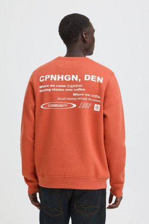 Blend Sweatshirt BHKEYAN GRAPHIC CREW SWEAT Baumwollmischung, regular fit
