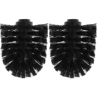 DOITOOL 2 ST&Uuml;CK Klob&uuml;rste Wechselkopf mit Robusten Borsten Passend f&uuml;r Standard Wc b&uuml;rsten Langlebiger Toilettenb&uuml;rsten Ersatzkopf aus Starkem Kunststoff f&uuml;r 