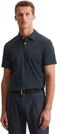 Marc O'Polo Poloshirt mit lebendiger, bewegter Oberfläche