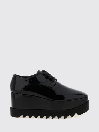 Stella McCartney Chaussures derby &agrave; plateforme Elyse avec bout carr&eacute;