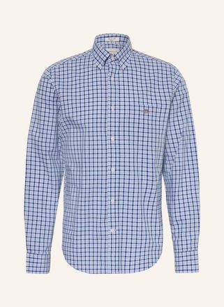 GANT Hemd Slim Fit blau