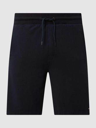 Tommy Hilfiger Sweatshorts mit Logo-Streifen