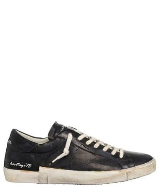Philippe Model SNEAKERS Uomo PHILIPPE MODEL PARIS PRLU HE02 - PARIS X VINTAGE 78_NOIR