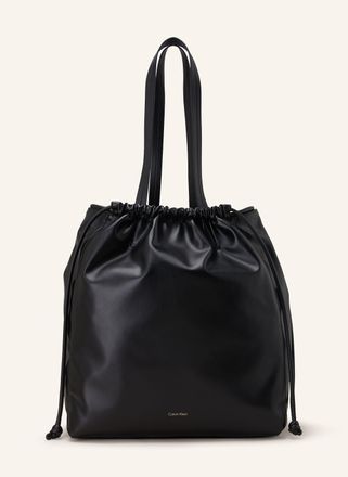 Calvin Klein Beuteltasche schwarz