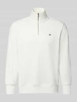 GANT Regular Fit Troyer aus Baumwoll-Mix