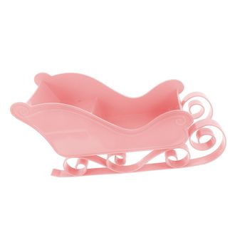 SOLUSTRE Miniatur-weihnachtsschlitten-Dekoration Tisch-weihnachtsschlitten-Ornament Schlitten-weihnachtsdeko Weihnachtsschmuck f&uuml;r Schreibtisch Party