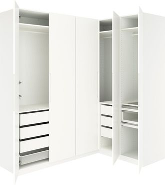 IKEA PAX / TONSTAD Eckkleiderschrank
