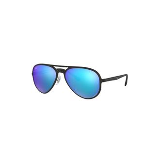 Ray-Ban unisex, Accessoires, Noir, Taille: 58 MM Lunettes de soleil Chromance