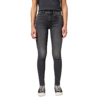 Wrangler Damen High Skinny Jeans, Unforgettable, 38W / 32L