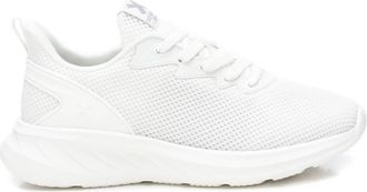 Xti Sportschuhe Sneaker Damen Weiß - Bequeme und vielseitige Schuhe - Casual Mode - Modell 14361803 (Größe 40)