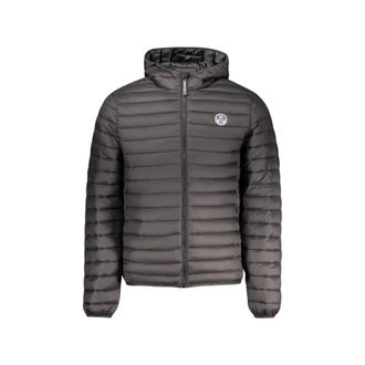 North Sails Leichte Jacke mit Kapuze - - Jackets - Herren - Schwarzk - M