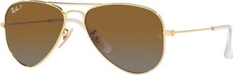 Ray-Ban unisex, Accessoires, Jaune, Taille: 50 MM Lunettes de soleil