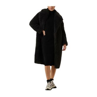 Ibana Chantel Damenmantel - - Jackets - Damen - Braun - L