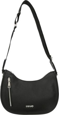 Liu Jo Femme, Sacs, Noir, Taille: ONE Size Sac bandouli&egrave;re crois&eacute;