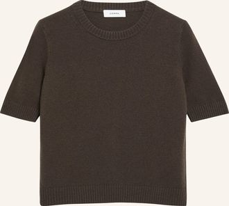 Comma Comma Strickshirt braun