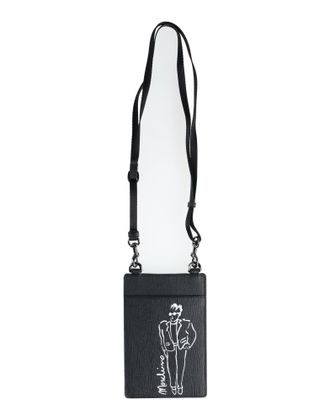 Moschino Kleinlederwaren - Portemonnaies mit Tragriemen auf YOOX.COM