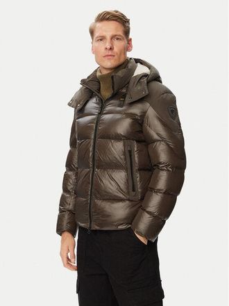 Blauer Winterjacke Kiernan 26WBLUC02352 Braun Regular Fit