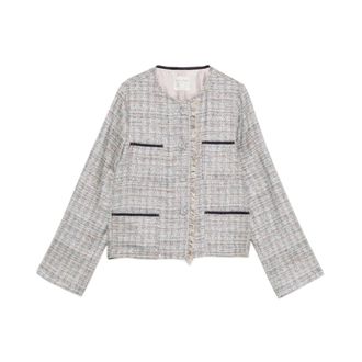 Forte_Forte Femme, Vestes, Bleu, Taille: 36 FR MY Jacket