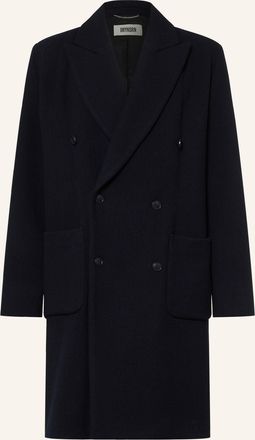 Drykorn Drykorn Wollmantel Matesso blau
