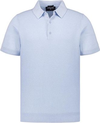 Strellson Herren Polo-Shirt wei&szlig;