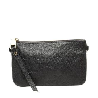 Louis Vuitton Pre-owned Citadine Pochette - Femme - Pre-owned - Noir - Taille: ONE Size